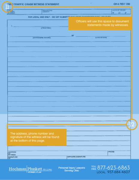 Understanding Ohio Accident Report : Hochman & Plunkett